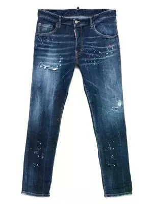 Dsquared2 Skater Jeans - Blue