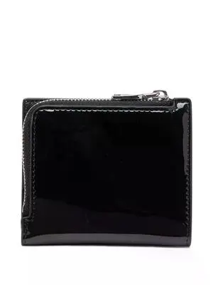 DIESEL® Play Iii Patent Leather Cardholder - Black