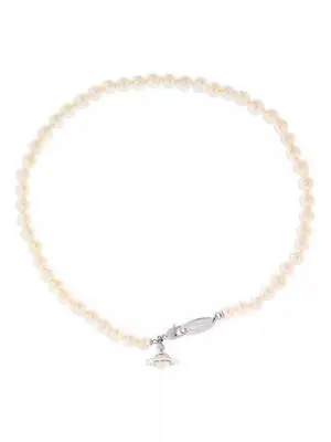 VIVIENNE WESTWOOD Orb-plaque Necklace - Neutrals