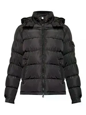 Moncler Maya Padded Jacket - Black