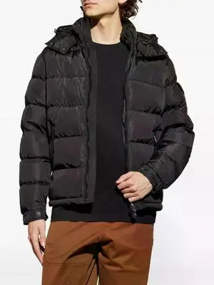 Moncler Maya Padded Jacket - Black
