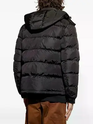 Moncler Maya Padded Jacket - Black