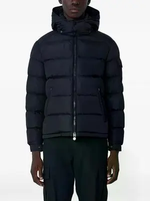 Moncler Hooded Padded Jacket - Black