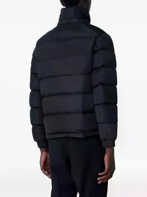 Moncler Hooded Padded Jacket - Black