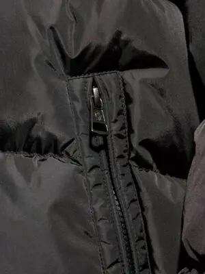Moncler Hooded Padded Jacket - Black