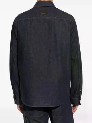 Moncler Denim Long-sleeved Shirt