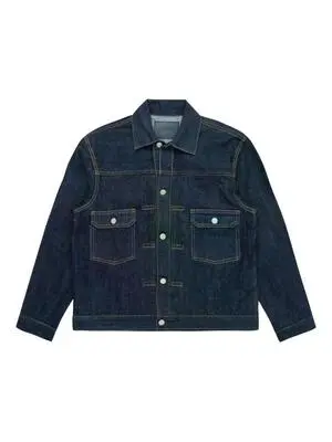 Blue Blue Japan Trucker Denim Jacket