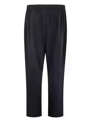 Fear Of God Logo-embroidered Track Pants - Black