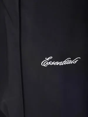 Fear Of God Logo-embroidered Track Pants - Black
