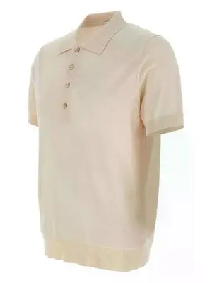 PAOLO PECORA Silk-blend Polo Shirt