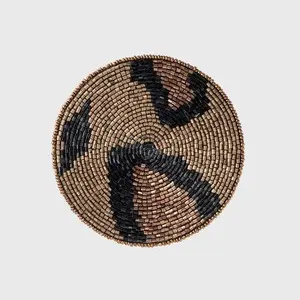 JOANNA BUCHANAN Animal Print Coasters - Bronze