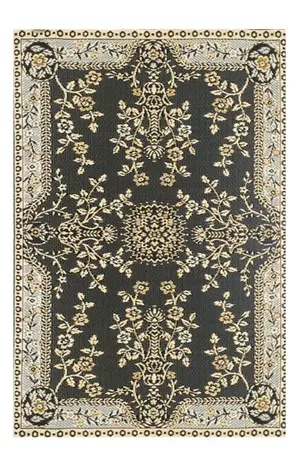 MAD MATS Garland Black & Tan - Black And Tan
