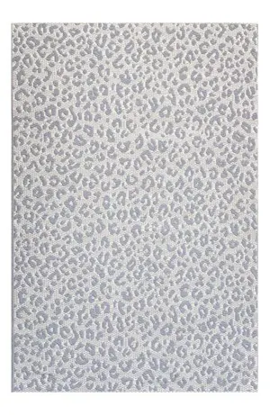 MAD MATS Leopard Silver & Cream - Silver And Cream