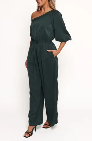 PETAL & PUP Hedda Asymmetric Jumpsuit