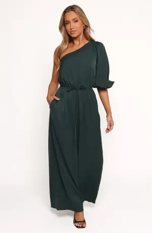 PETAL & PUP Hedda Asymmetric Jumpsuit