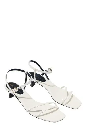 MARGAUX LONNBERG The Dylan Sandal - Ivory Nappa