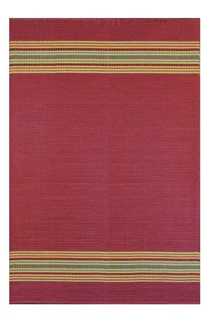 MAD MATS Serape - Dark Red