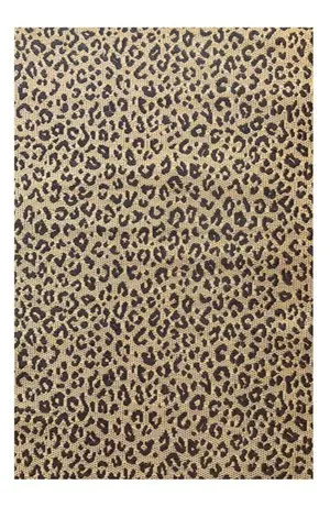 MAD MATS Leopard Natural - Natual Brown And Black