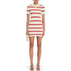 SEROYA Liev Knit Mini Dress