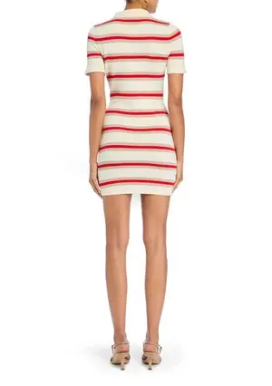 SEROYA Liev Knit Mini Dress