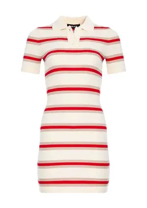 SEROYA Liev Knit Mini Dress