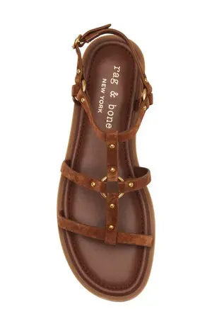 Rag & Bone Geo Stud Gladiator Sandal