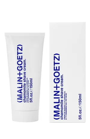 MALIN+GOETZ Chamomile Shave Cream - White