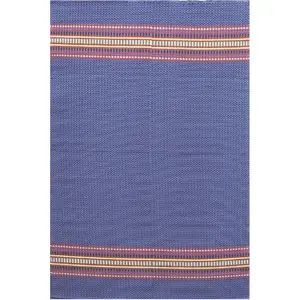 MAD MATS Serape - Dark Blue