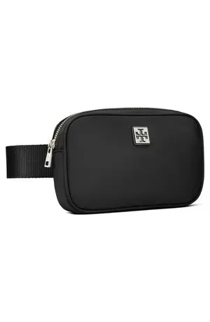Tory Burch Virginia Nylon Belt Bag - Black