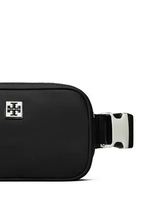Tory Burch Virginia Nylon Belt Bag - Black