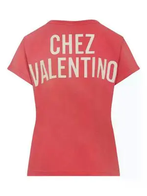 Valentino Garavani Graphic T-shirt - Red