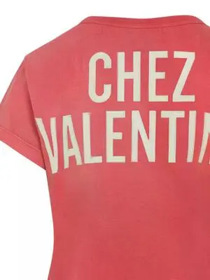 Valentino Garavani Graphic T-shirt - Red