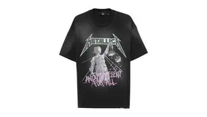 REPRESENT Metallica Justice Tee Shirt