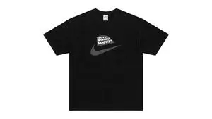 Nike X Dsm Dover Street Market T-shirt - Black