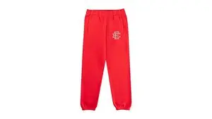 ERIC EMANUEL Ee Sweatpant - Red/swarovski