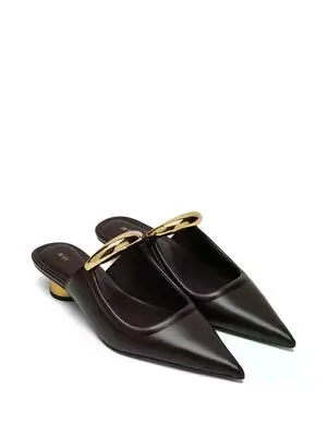 Jw Pei Helena Mules - Red