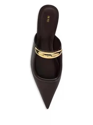Jw Pei Helena Mules - Red