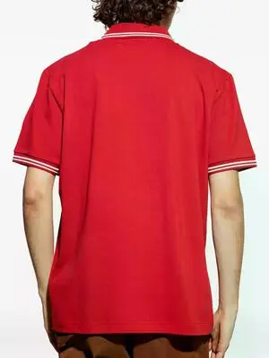 Moncler Embroidered-logo Polo Shirt