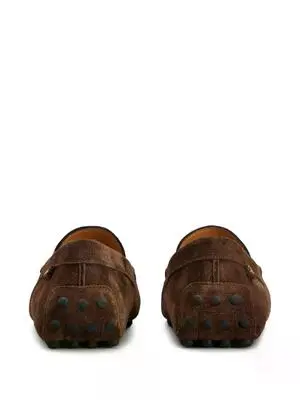 TOD'S Suede Loafers