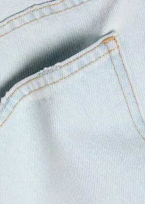 AGOLDE Low Curve Barrel-leg Jeans - Blue