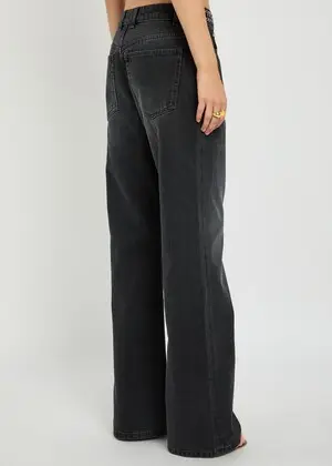 Rabanne Chain-embellished Straight-leg Jeans