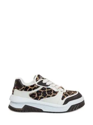 Versace Criss-cross Shoes For Men
