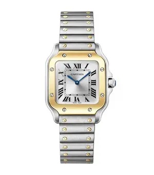Cartier Santos De Watch - Blue