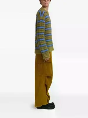 Marni Striped Sweater - Green