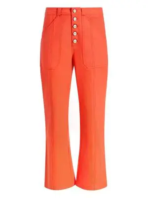 Cinq A Sept Button Detailed Pants For Women