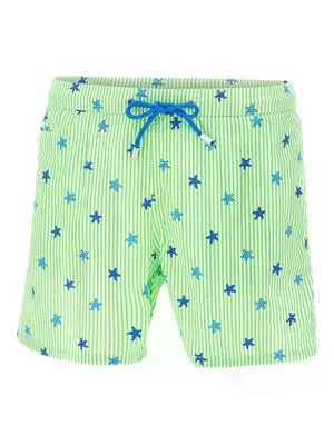 Mc2 Saint Barth Drawstring Bottoms For Men
