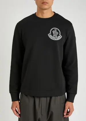 Moncler Logo-print Cotton Sweatshirt