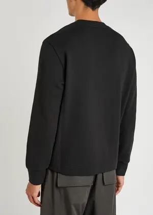 Moncler Logo-print Cotton Sweatshirt