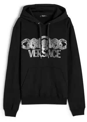 Versace Trimmed Sweatshirts Hoodies For Men