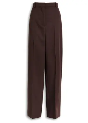 Dark Brown Trousers
